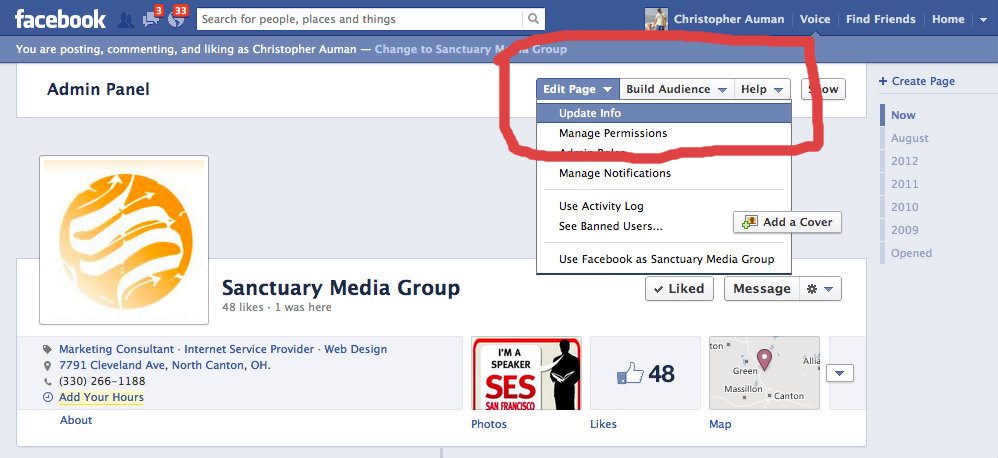 How to merge two Facebook business pages - Sanctuary Marketing Group How to merge two Facebook business pages - Sanctuary Marketing Group
