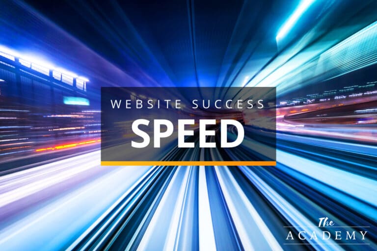 Why Website Speed Matters | The Academy