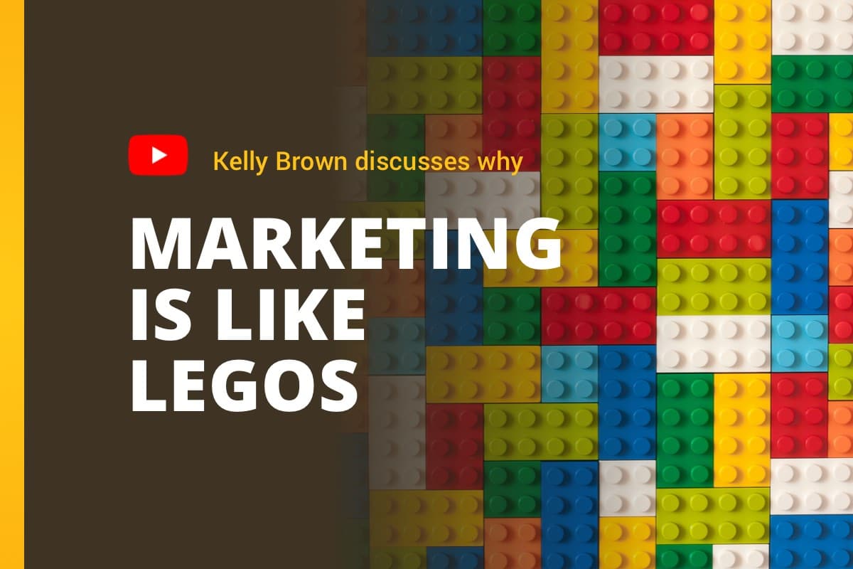 Marketing is a lot like Legos - The Academy