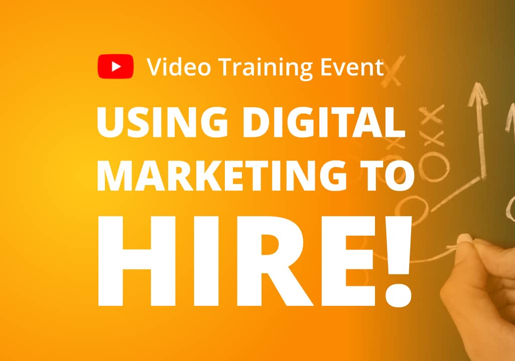 Using digital marketing to hire - The Academy