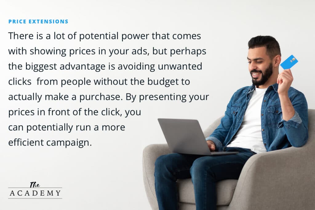 A Guide to Google Ads Extensions | The Academy