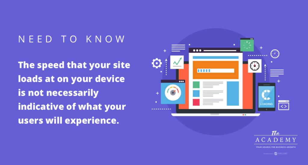 What’s the Weight of Site Speed in Overall Ranking? | The Academy