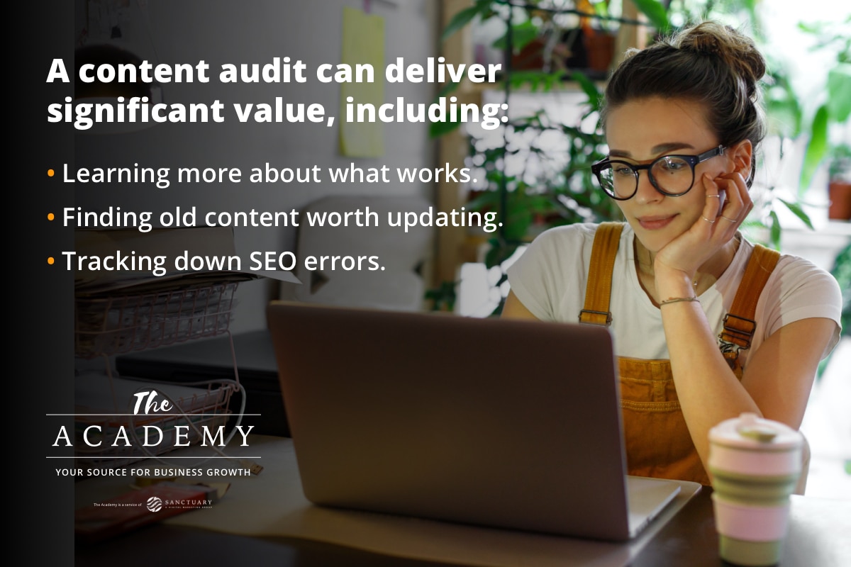 How to Run a Content Audit and What to Take Away From It | The Academy