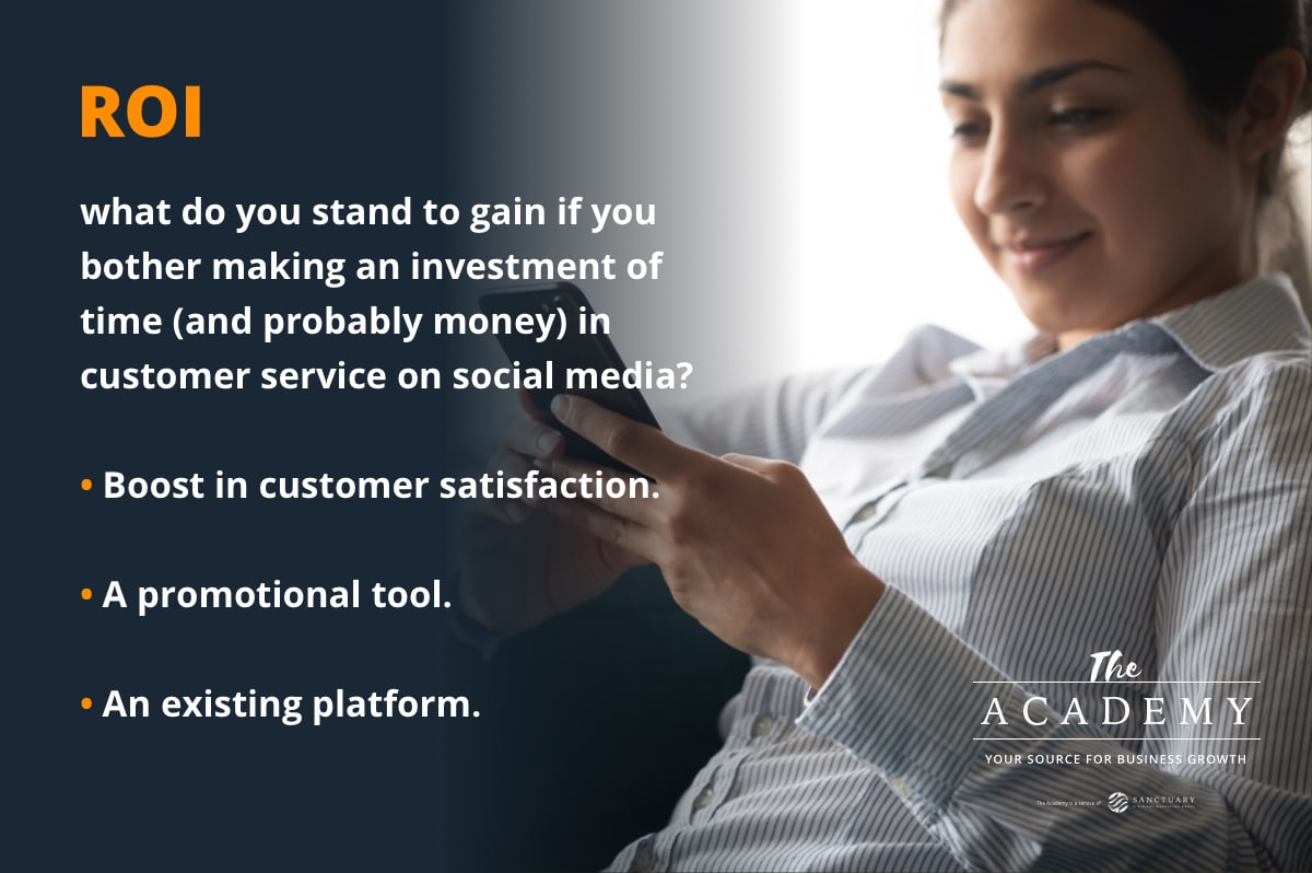 How To Navigate Customer Service On Social Media The Academy
