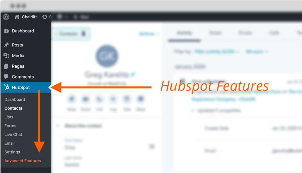 How To Use The Hubspot WordPress Plugin - Features and FAQs