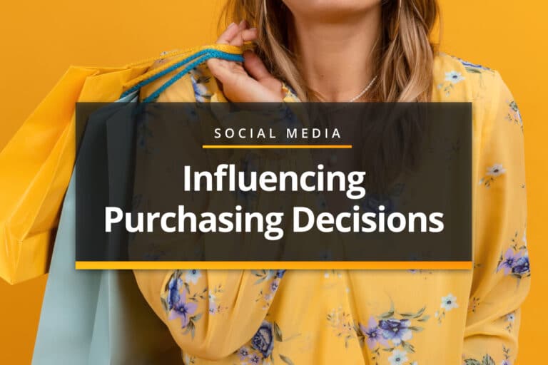 Harnessing Social Media to Influence Purchasing Decisions