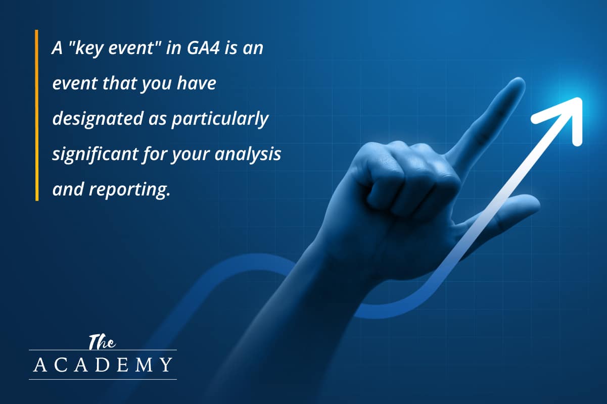 Understanding Events and Key Events in GA4 | The Academy