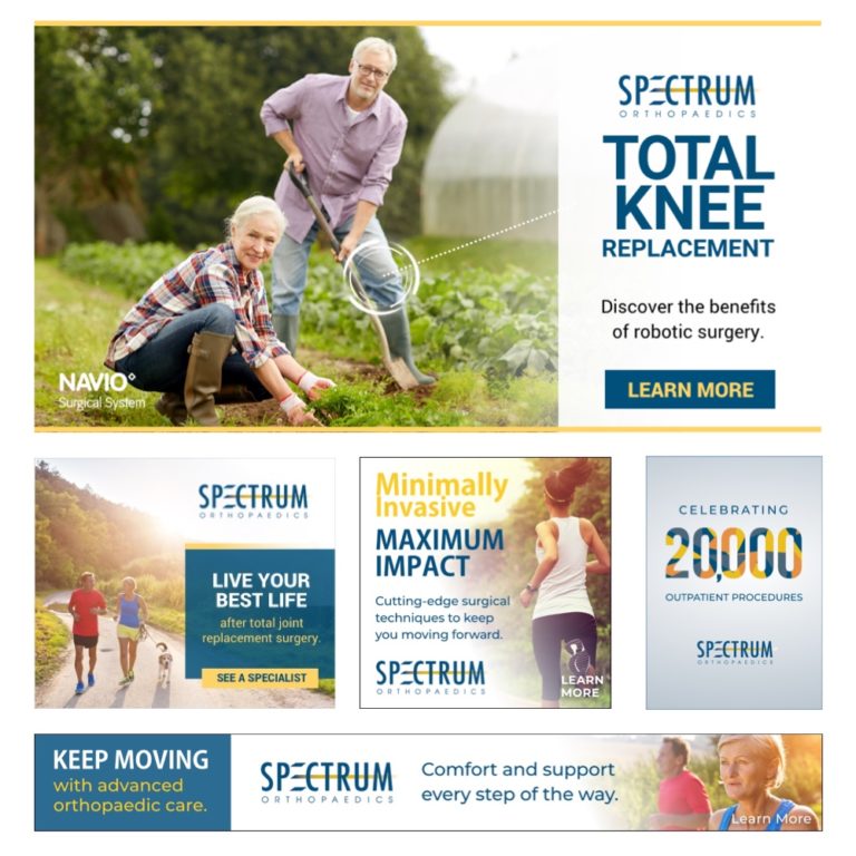 Spectrum Orthopaedics PPC Case Study | Sanctuary